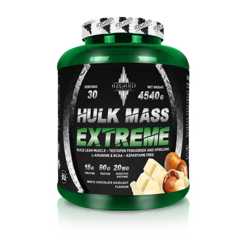 Azgard – HULK Mass Extreme - 4540G Okus Vanilija