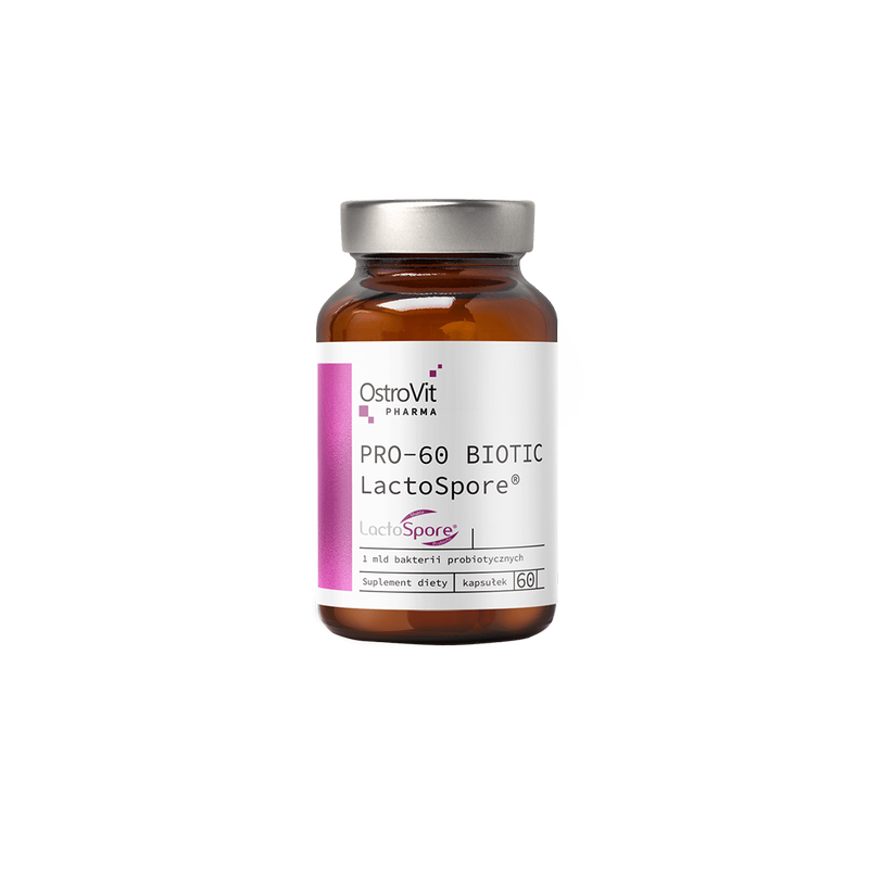 OstroVit - Pharma PRO-60 BIOTIC LactoSpore® 60 capsules